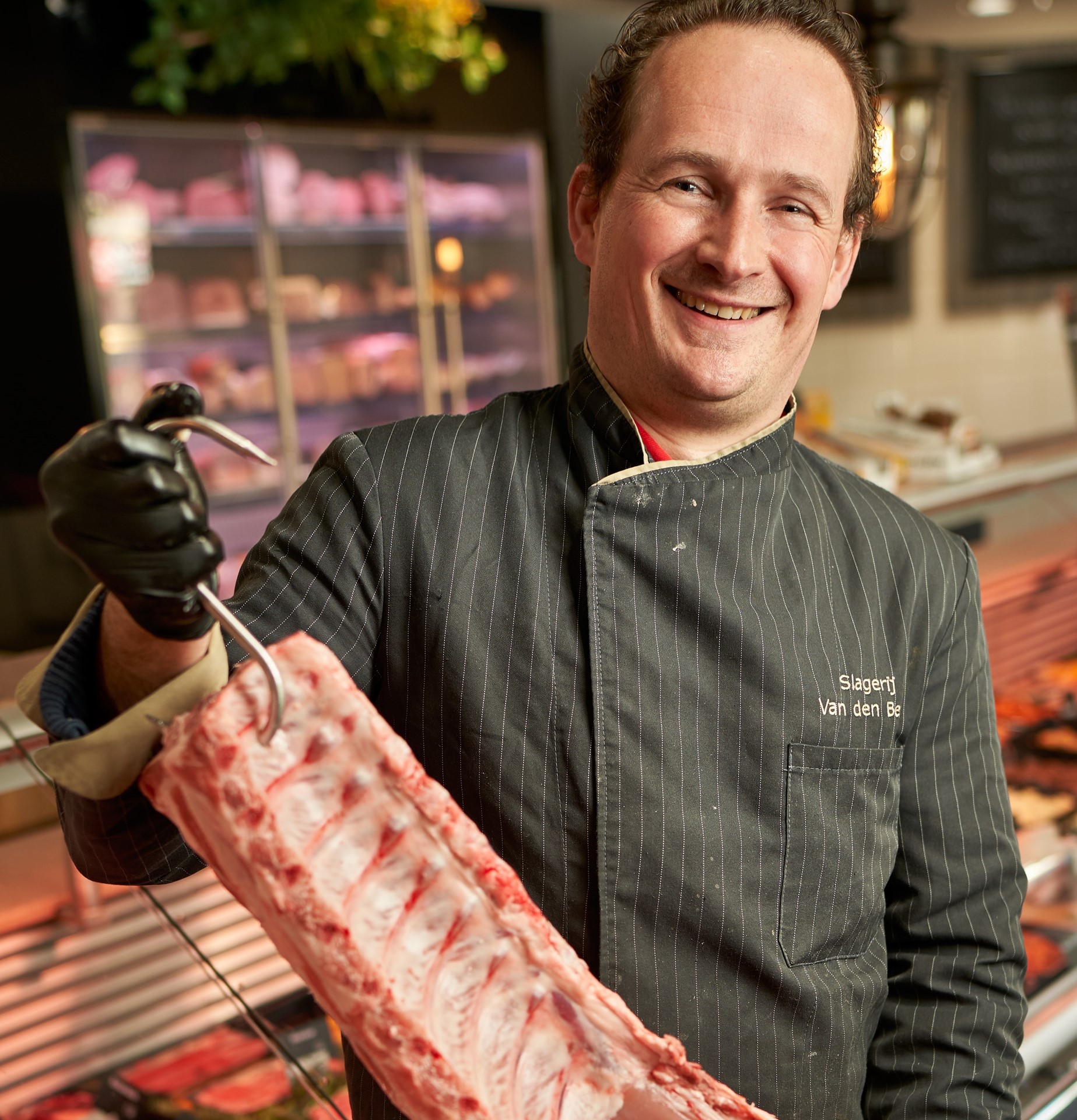 Slager Albert van den Berg, Putten: "Je moet goed inschatten wie de ...