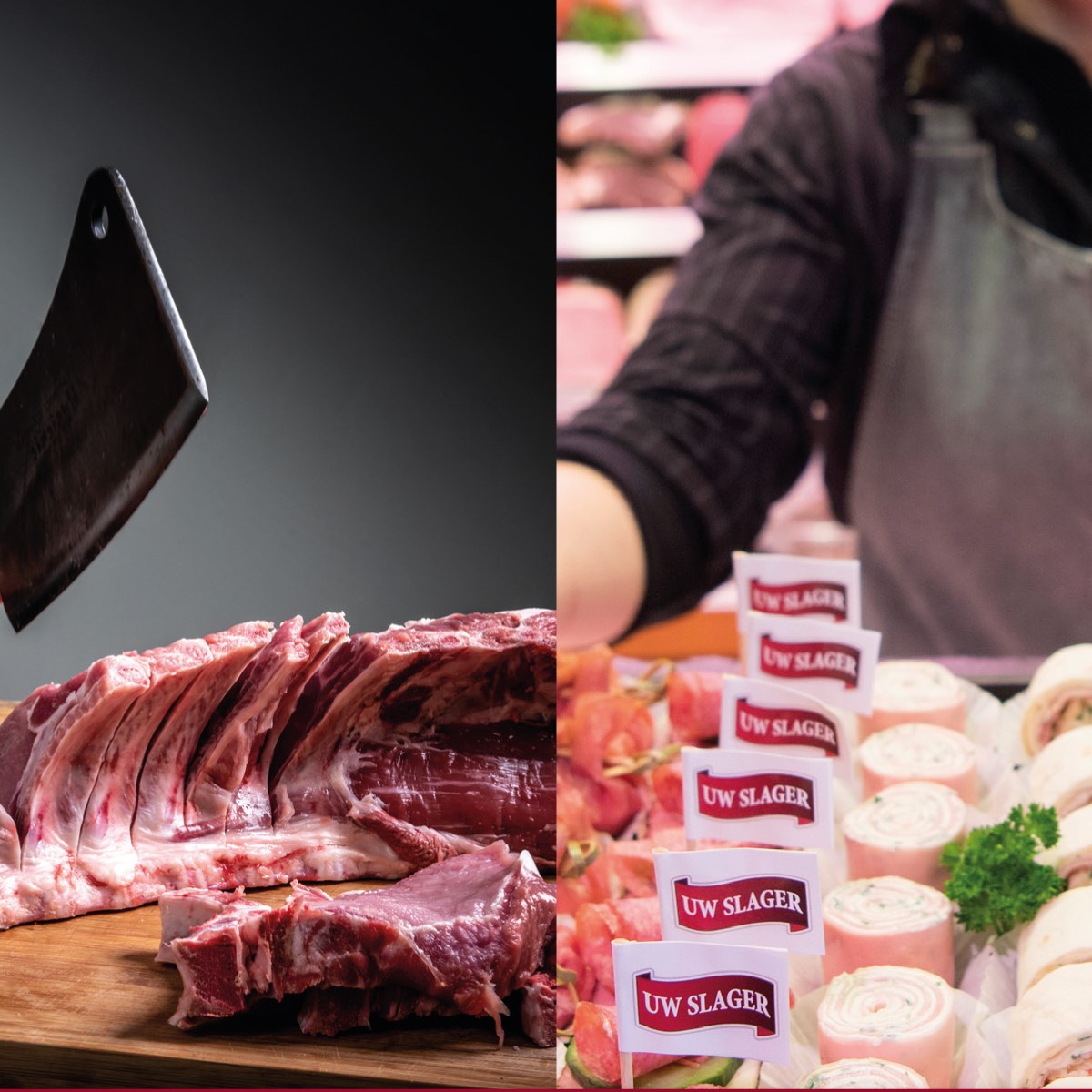 Het Worstmakersgilde en Uw Slager slaan de handen ineen