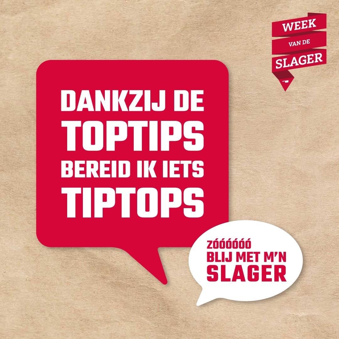 Zóóó blij met m’n slager. Waardering voor slager tijdens Week van de ...